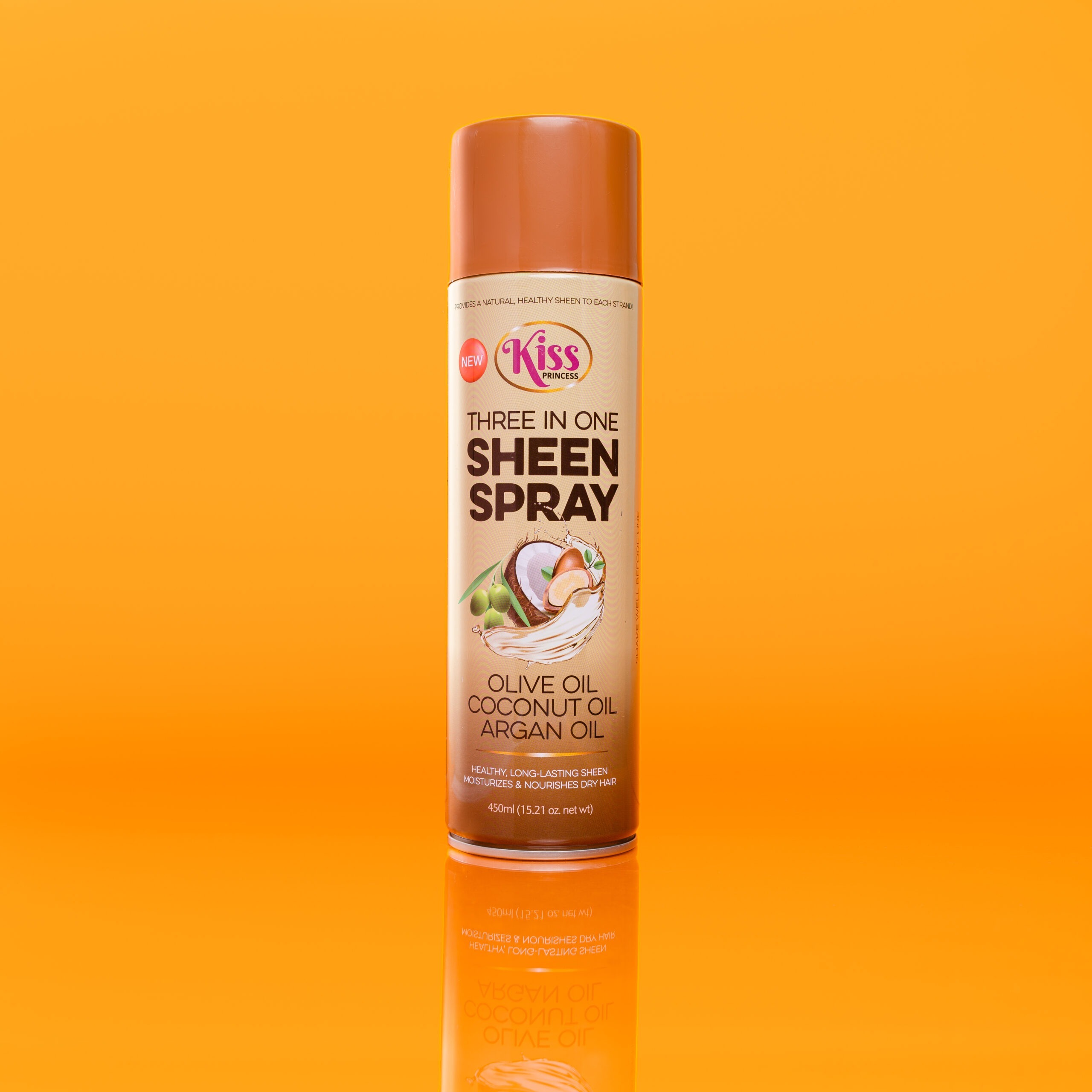Kiss Princess Sheen Spray | Tropikal Brands Afrika